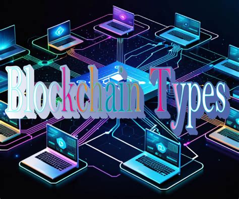 Blockchain Demystified Unveiling The Main Types And Their Real