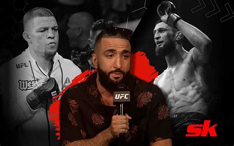 Belal Muhammad Breaks Down Khamzat Chimaev Vs Nate Diaz