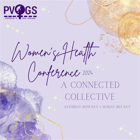 Pvogs Womens Health Conference 2024 Pvogs