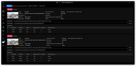 Video CS Demo Manager