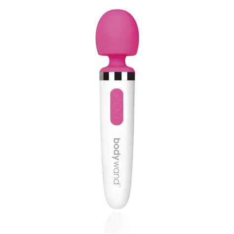 Bodywand Aqua Mini Rechargeable Vibrating Wand Pink Simply Pleasure