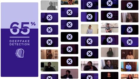 Facebooks Deepfake Detection Challenge Yields Promising Early