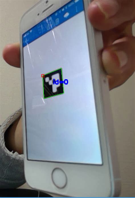 Pythonでarマーカー認識 Python Qiita