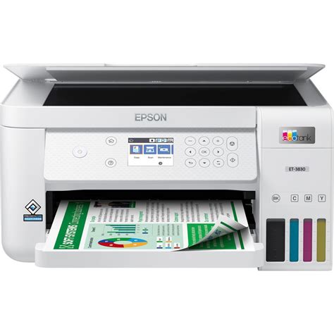 Impresora Epson Ecotank Et 3830 Inalámbrica A Color Con Tanque De Tinta