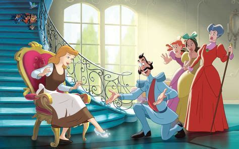 Cuentos de Princesas La historia de Cenicienta Disney Ajá