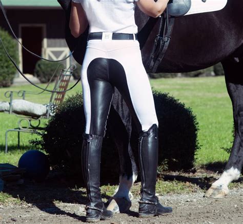 Fits Ladies Free Flex Zip Front Full Seat Breeches Horseloverz