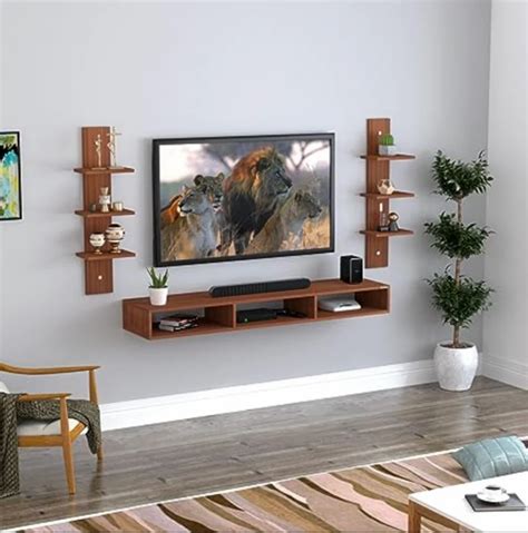 Brown Wood Lcd Display Panel For Home Laminate Finish At Piece In Saharanpur