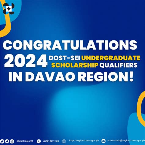 Dost Region Xi The Department Of Science And Technology