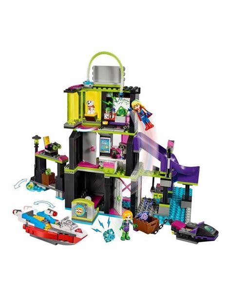 New Lego Dc Super Hero Girls Lena Luthor Kryptomite Factory 41238