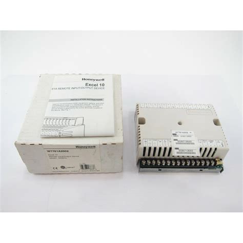 new honeywell w7761a2002 excel 10 remote input output device