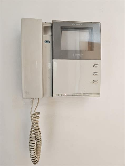Replacing Old Fermax Intercom R Homeautomation