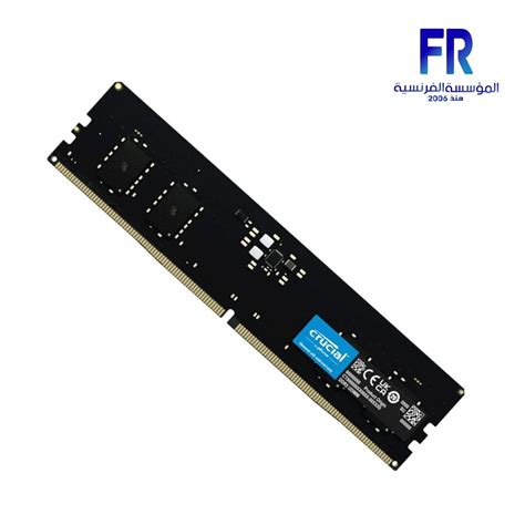 Crucial 8Gb DDR5 4800Mhz Desktop Memory Alfrensia