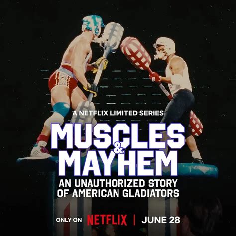 Controversial Netflix Docuseries Examines Impact Of American Gladiators