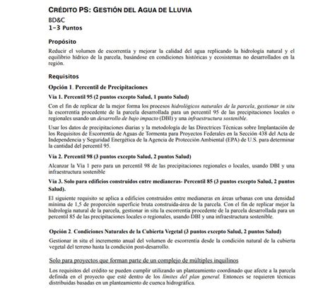 Construcción sostenible Certificado LEED y el agua Hidrología Sostenible