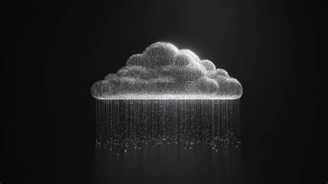 A Visually Intriguing Schematic Of A Data Cloud Is Shown With Thin Lines Radiating Outward To