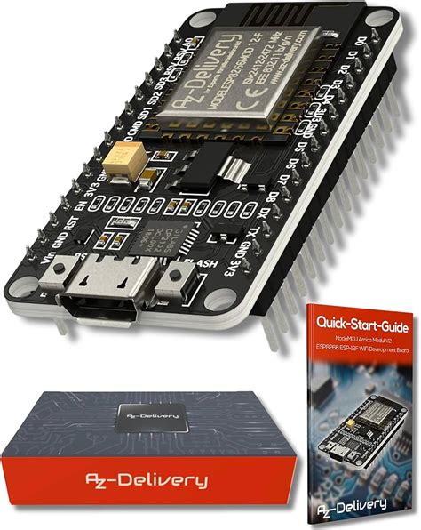 Nodemcu V2 Esp8266 Wifi Iot Arduino Ide Compatible NodeMCU Lua V3