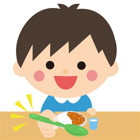 新しいコレクション ご飯 食べる イラスト 244710 ご飯 食べる イラスト かわいい