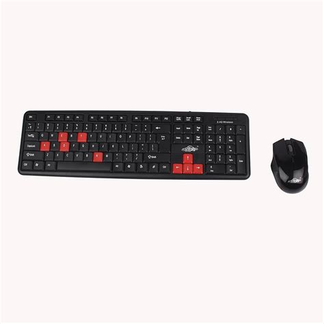 Zebion G2200 Wireless Keyboard Mouse Combo Wireless 50 Off