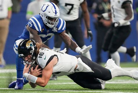 Jacksonville Jaguars Indianapolis Colts Postgame Recap