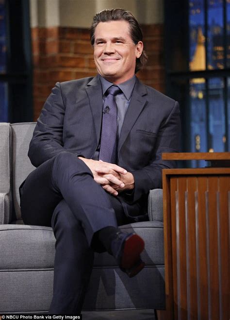 Josh Brolin Appears To Mock Ryan Gosling As He Complains About Actor Daily Mail Online