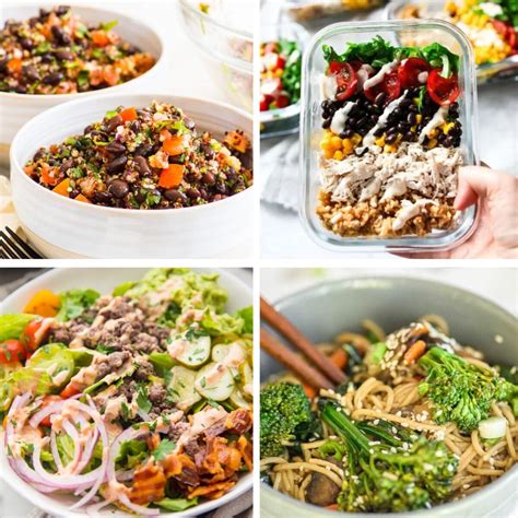 41 Meal Prep Ideas For Weight Loss All Nutritious