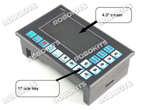 4 Axis Standalone Cnc Controller With Spindle And Mpg Support 4 Axis Standalone Cnc Controller