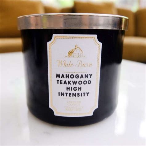 Promo BATH AND BODY WORKS WICK CANDLE MAHOGANY TEAKWOOD HIGH INTENSITY Diskon Di Seller