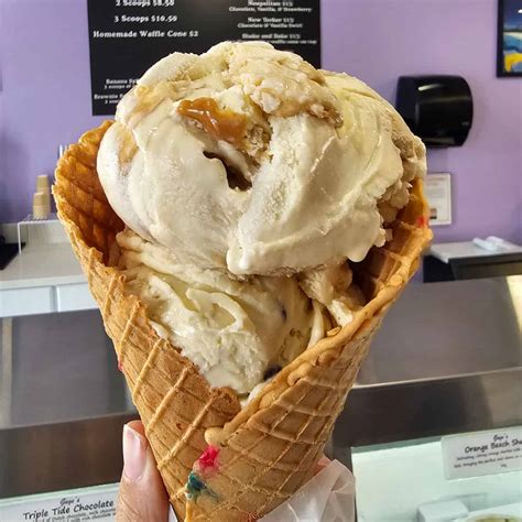 Best Ice Cream Gulf Shores Gulf Coast Journeys