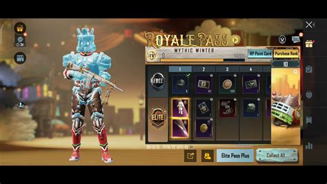 M6 Mythic Winter Royal Pass Purchased Youtube