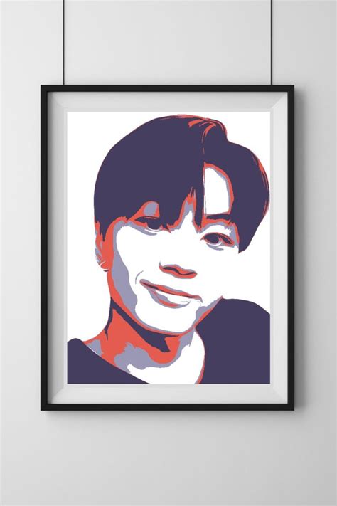 Enhypen Jay Cross Stitch Pattern Kpop Inspired Cross Stitch Etsy