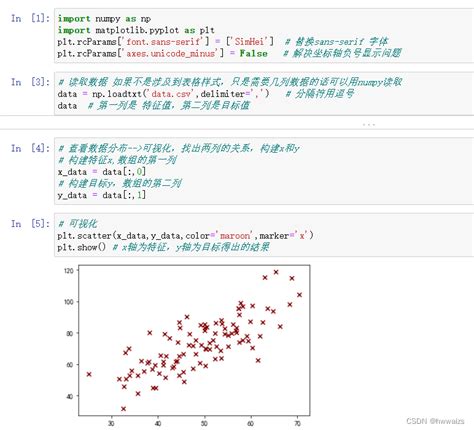 Python机器学习（三）特征预处理、鸢尾花案例 分类、线性回归、代价函数、梯度下降法、使用numpy、sklearn实现一元线性回归使用python Sklearn框架对其进行一元线性和