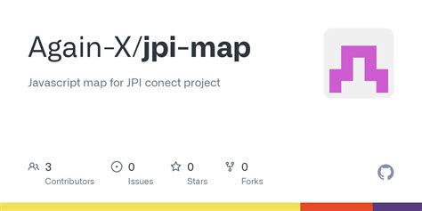 GitHub Again X Jpi Map Javascript Map For JPI Conect Project