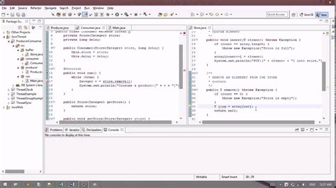 [thichhocit][java thread][04] producer consumer youtube