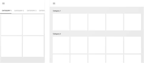响应式 UI 布局 Material Design