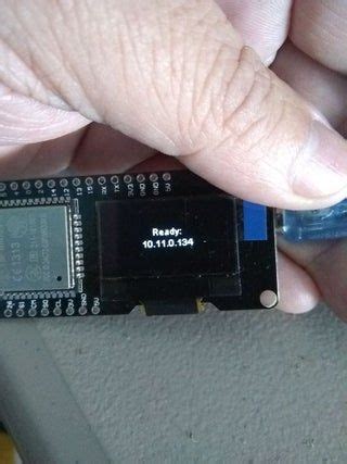 ESP32 ESP8266 WIFI Display Using MQTT Protocol Wifi Mac Address Ham