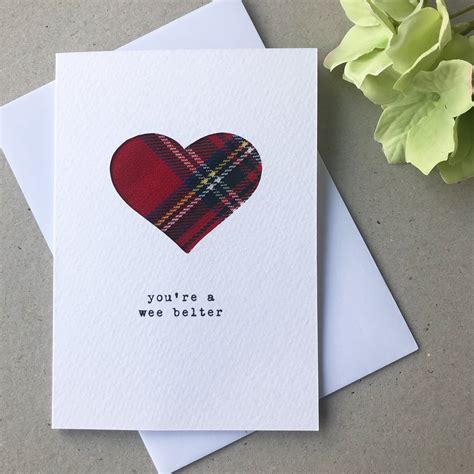 Youre A Wee Belter Scottish Thank You Card Hiya Pal Ltd