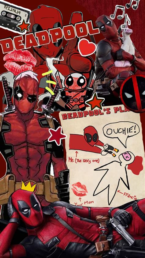 Deadpool Background Artofit