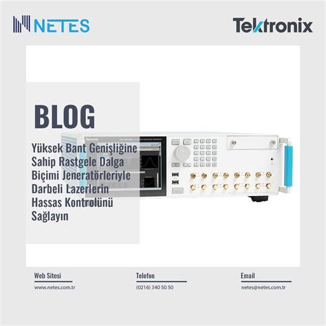 Netes Mühendislik Ve Dış Tic A Ş Linkedin‘de Tektronix Awg Tektronix Oscilloscope