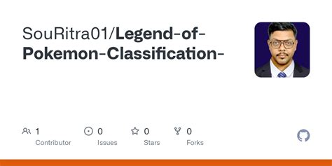 Github Souritra01 Legend Of Pokemon Classification