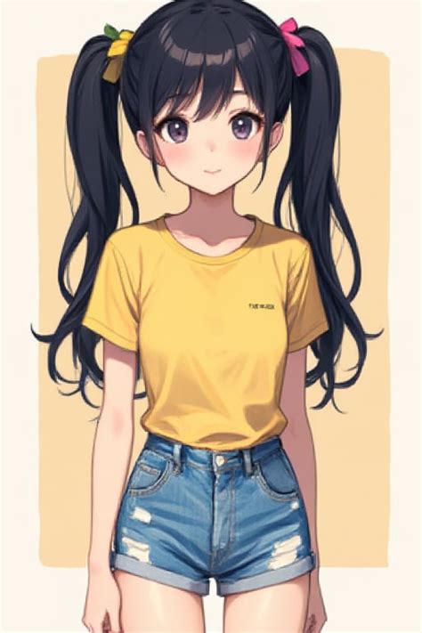 Girl Image Created By User776539390288635677 Tensorart