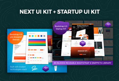 Ultimate Combo Of Bootstrap UI Kits Hassle Free Web Designing