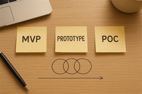 Mvp Vs Prototype Vs Proof‑of‑concept Key Differences