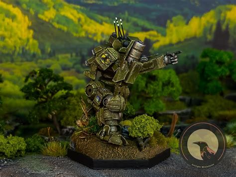 Wulfen H Config ︎ Steel Keshik ︎ Zeta Galaxy ︎ Clan Wolf ︎ Circa 3150