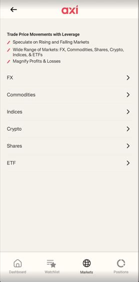 How Do I Open Edit Close A Trade In The Axi Trading Platform Axi