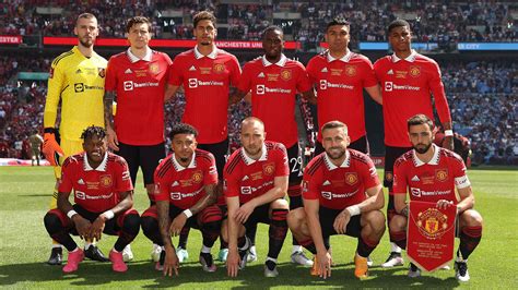 Poll Result Who Fans Voted For As Man Utds Best Player In Fa Cup Final V Manchester City