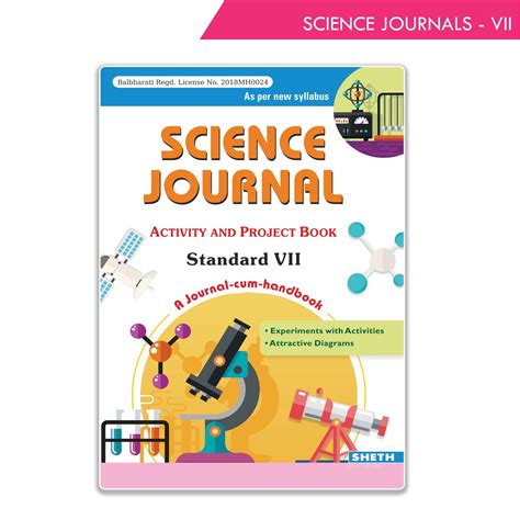 Nigam Science Journal Activity And Project Book Std Sheth Books K Levels Digital