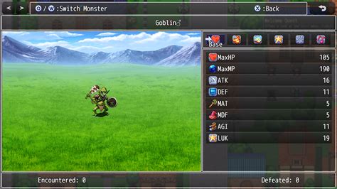 Bestiary Plugin For RPG Maker MZ By VisuStellaMZ