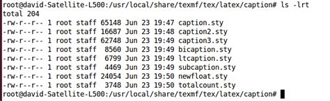 When Using Caption Package I Receive Undefined Control Sequence Captionsetup Tex Latex