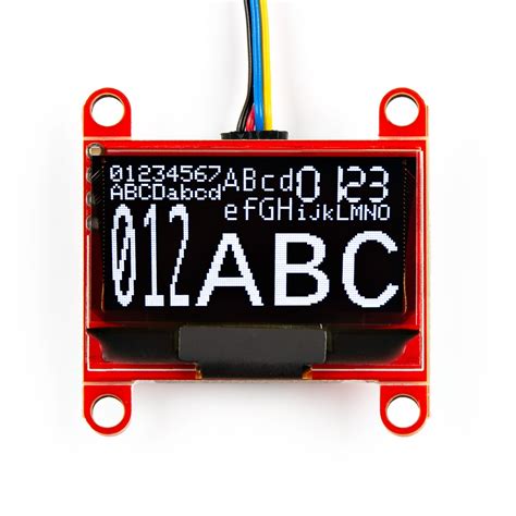 Sparkfun Qwiic Oled In X Lcd Sparkfun