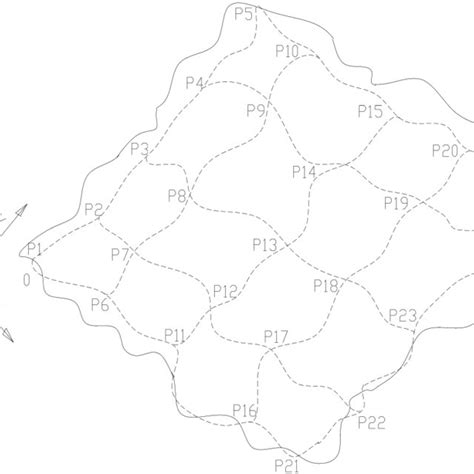 Bezier Surface Showing Control Points Download Scientific Diagram
